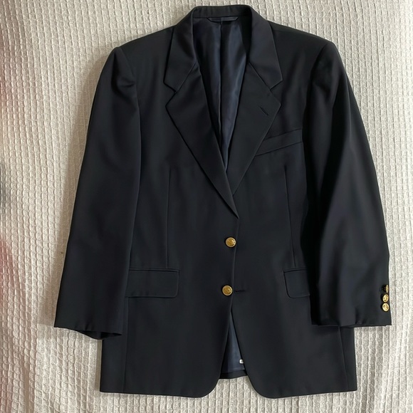 Hickey Freeman | Suits & Blazers | Hickey Freeman Blue Blazer 38 ...